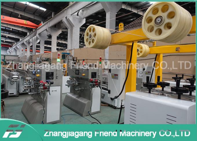 Multi Color Plastic Filament Machine , 3d Filament Making Machine Low ...