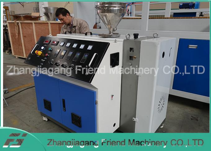 Single Screw Small Plastic Extruder Machine Low Energy Consumption