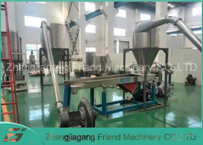65-150kg Two Stage Advanced PVC Pelletizing Line For PVC Cable Material
